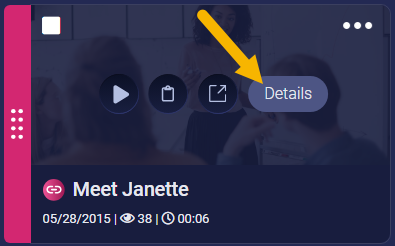 Configure how your video can be viewed and discovered