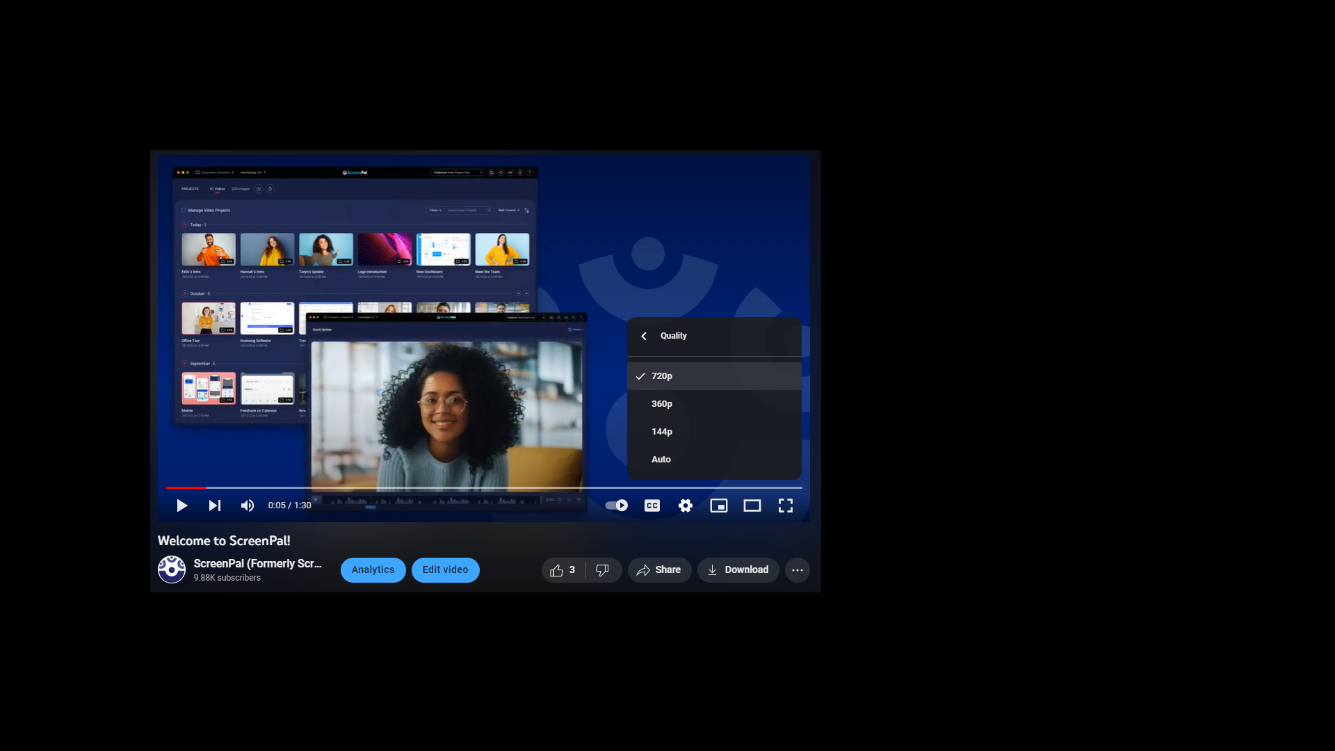 Why is YouTube playback blurry, fuzzy, or unreadable?